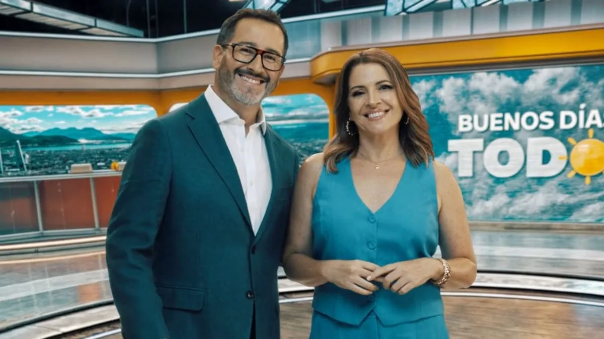 ¡Confirmada la dupla del "Buenos Días a Todos"! Estas son las dos figuras chilenas que animarán ...