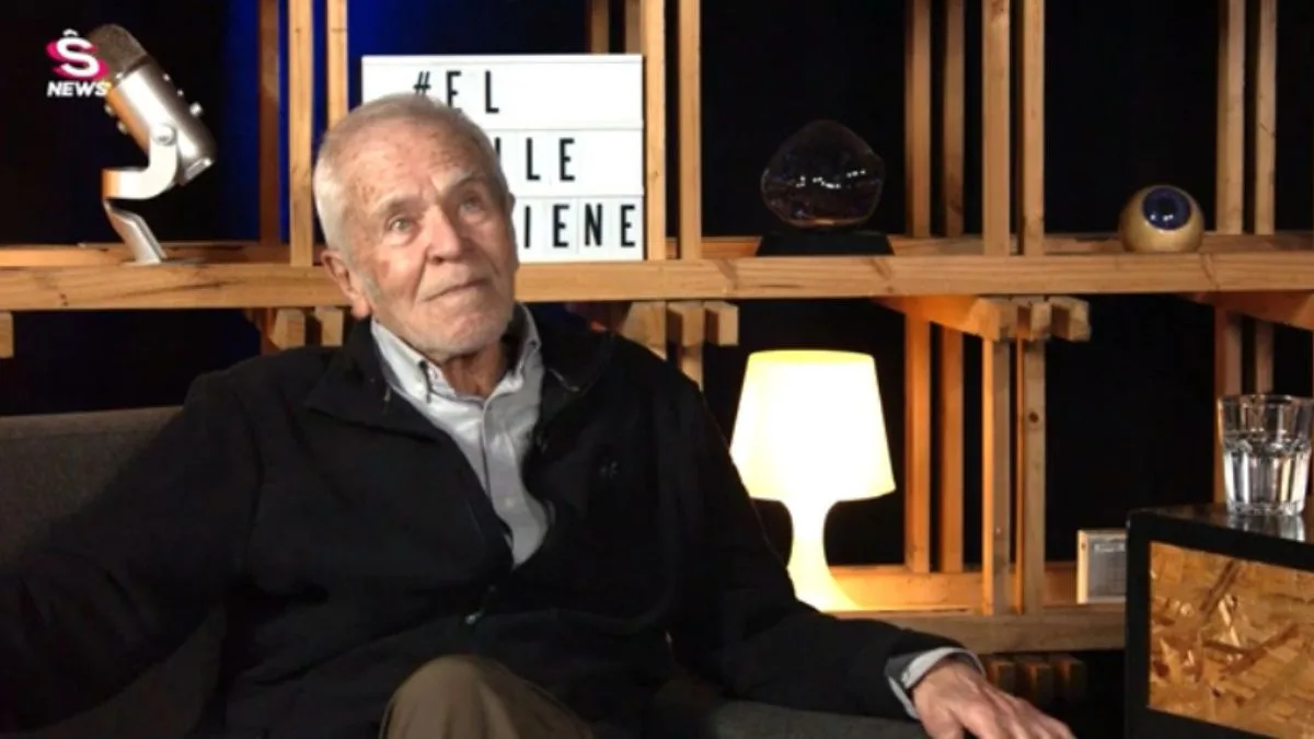 La actualidad de Eduardo Barril, el actor chileno de 83 años que sigue ...