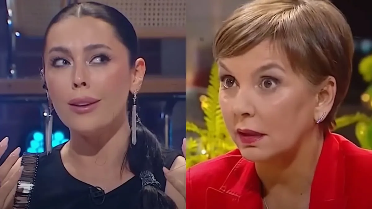¡Sacaron chispas en "Only Fama" de Mega! Así se vivió el tenso cruce ...