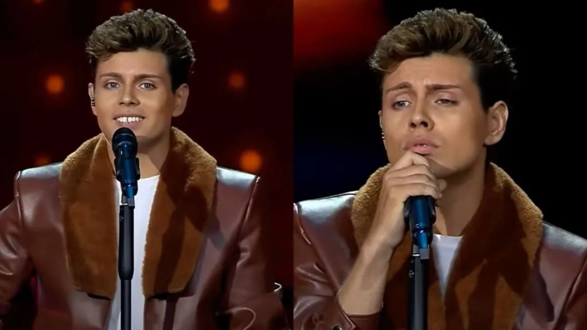 Promesa de la música chilena que visitó Pudahuel sorprendió imitando a "Luis Mi": Así fue el ...