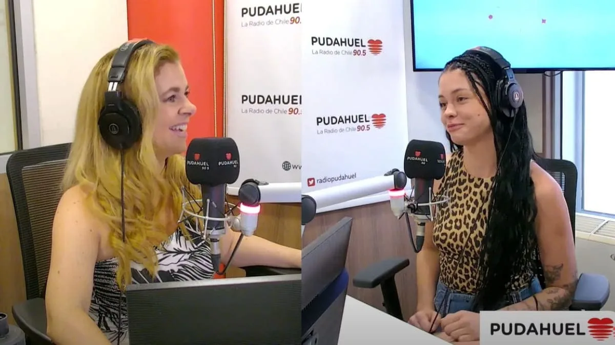 ¡Soulfía visitó la radio de Chile para presentarse su nuevo single ...