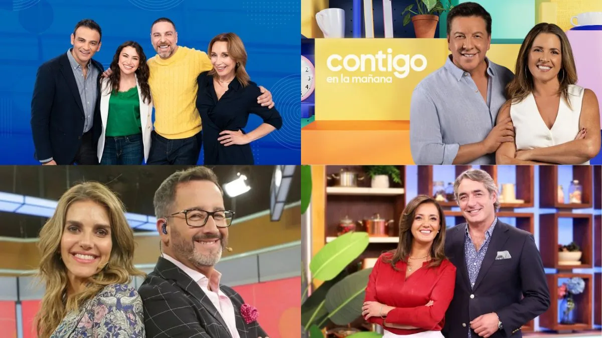 ¡Matinal recupera su trono! Lidera el rating TV con 5,7 puntos y deja ...