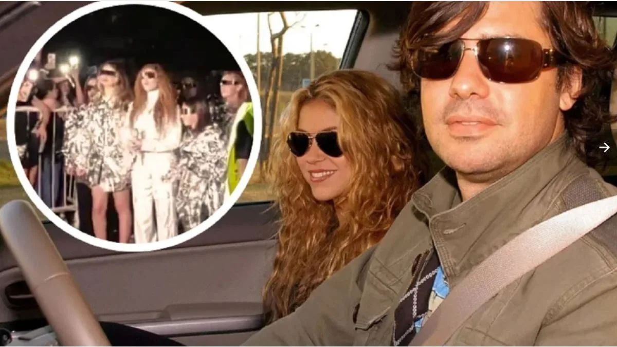 ¡Bomba! Shakira y su ex Antonio de la Rúa reavivan el fuego en Argentina… ¿Romance en puertas ...