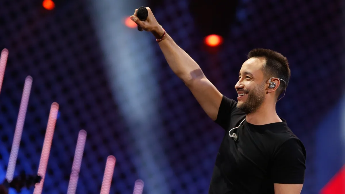 Luciano Pereyra emocionó a todo el Movistar Arena con el "Te Sigo Amando Tour" — Pudahuel