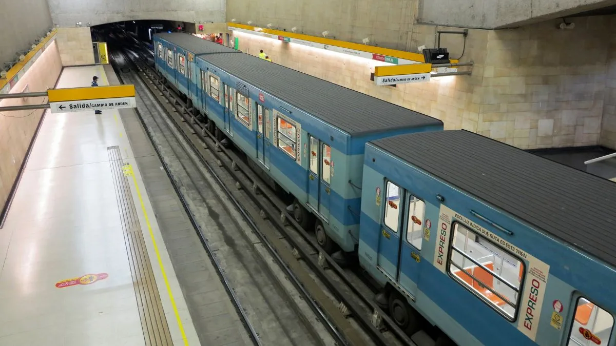 AHORA | Metro de Santiago anuncia cierre de 8 estaciones en L5 — Pudahuel