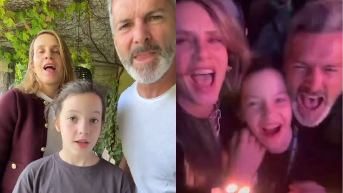 Disfrutaron al máximo: Diana Bolocco junto a Cristián Sánchez y su hija ...