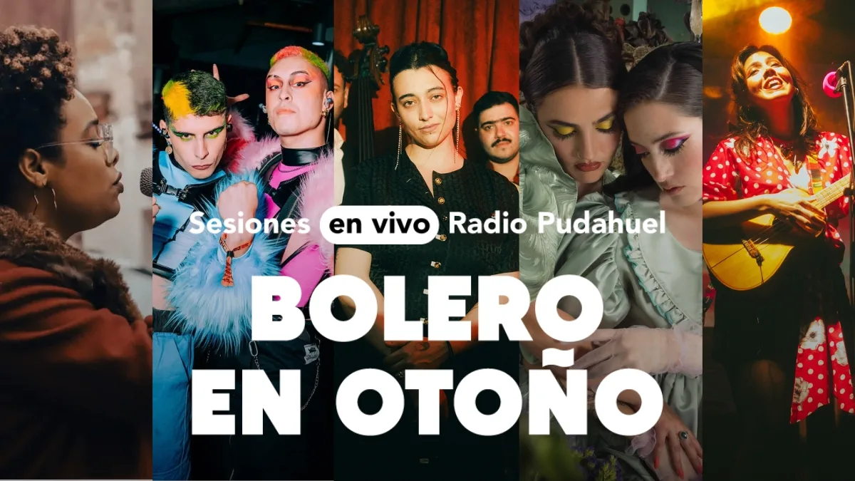 “Bolero en Otoño”: Radio Pudahuel recibe mayo con una jornada especial de boleros en vivo — Pudahuel