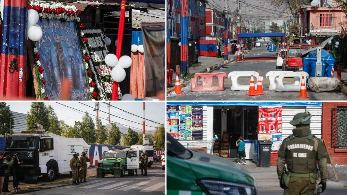 ¿Funerales narcos con resguardo policial?: La despedida de "El Guatón ...