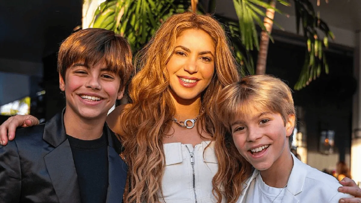 Con Sasha como cantante y Milán en la batería: Hijos de Shakira debutan en la música y lanzaron ...