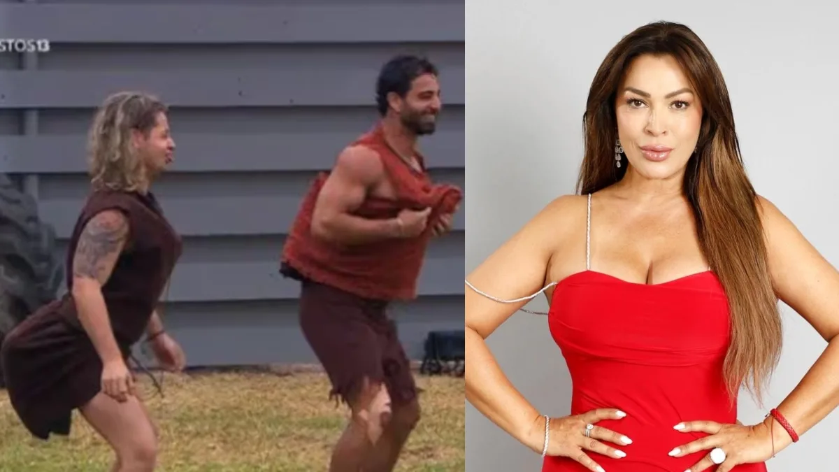 VIDEO | "Vamos a perder siempre porque ella no hace nada": Yoan y Princeso son criticados por ...