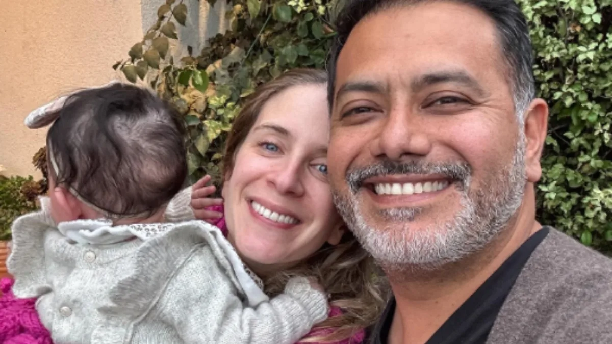 "La niña más linda del mundo": Alison Mandel y Pedro Ruminot anuncian ...