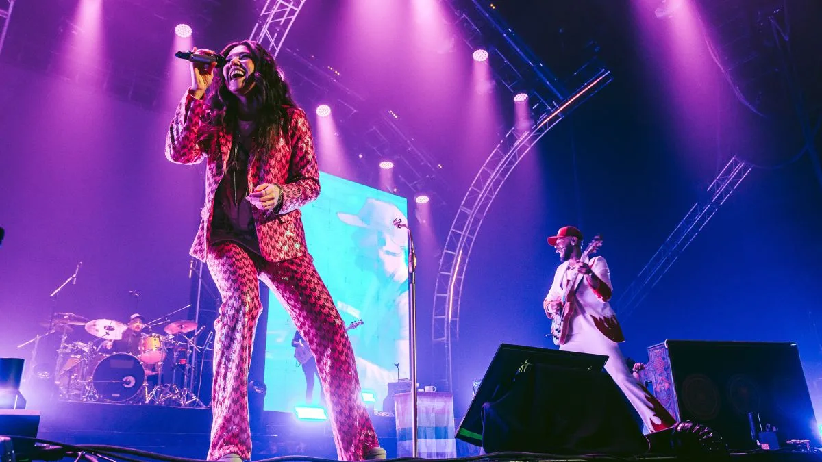 Jesse & Joy nos llevaron al Espacio Sideral en Santiago con "El ...