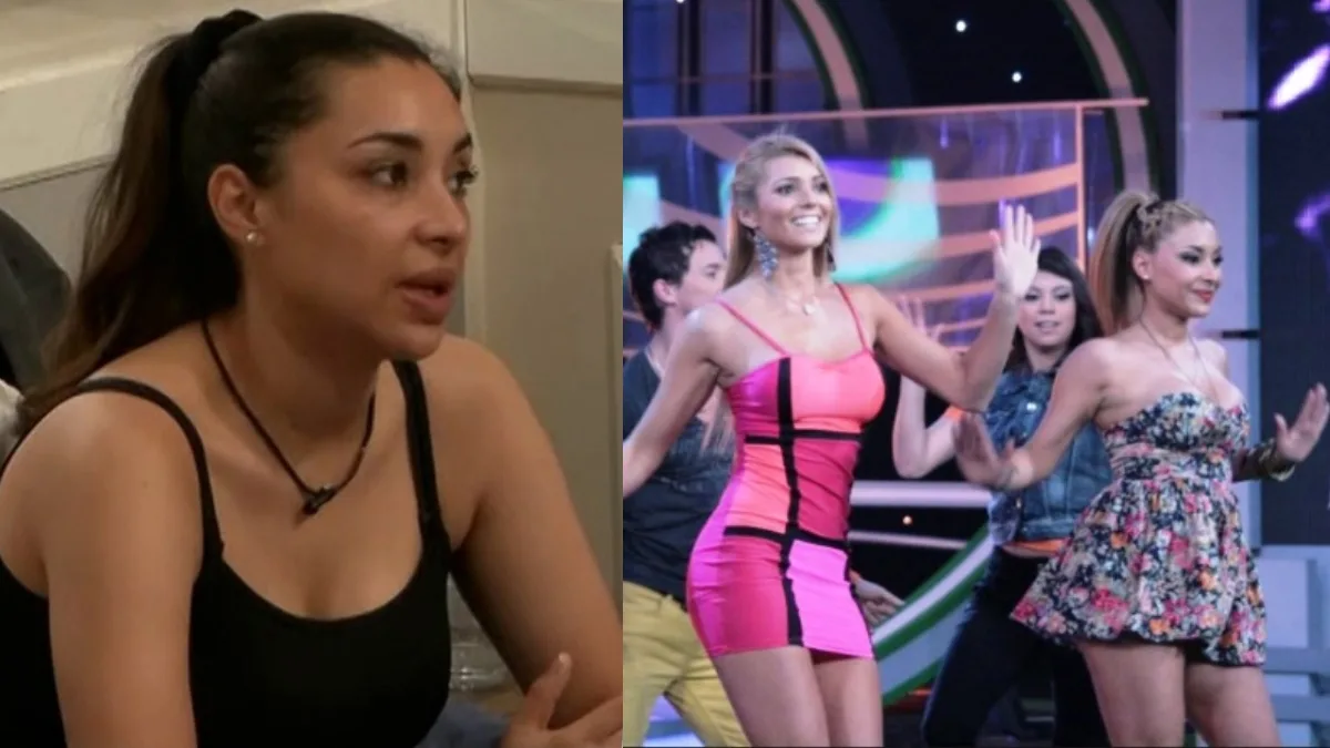 "Es muy mala persona ella": Arenita recordó episodio de enemistad con ...