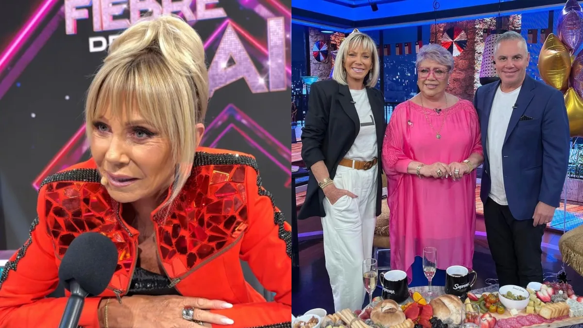 "Creo que va a volver'': Raquel Argandoña "echó al agua'' a rostro ...