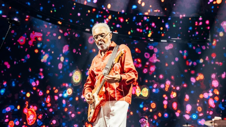 Gilberto Gil vuelve a Chile con su gira de despedida “TEMPO REI”: Fecha ...