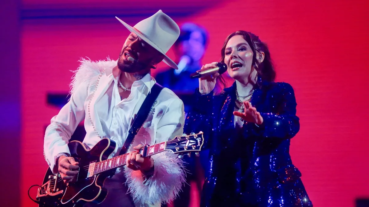 Inicio arrollador: Jesse & Joy desatan la locura con “Chocolate” en ...