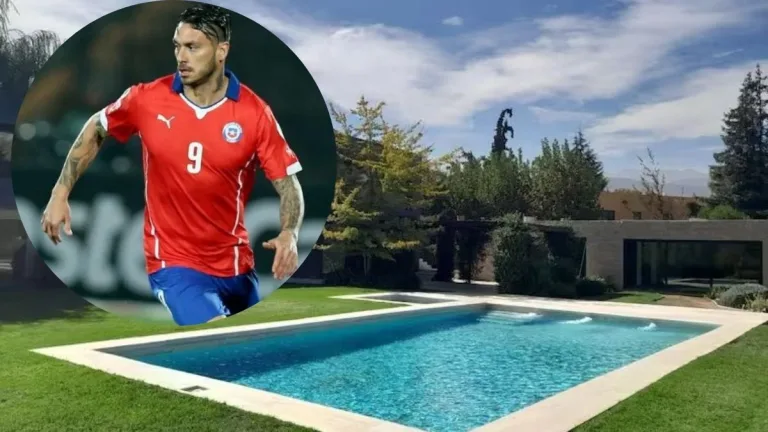 La lujosa propiedad de Mauricio Pinilla que saldrá a remate tras su ...